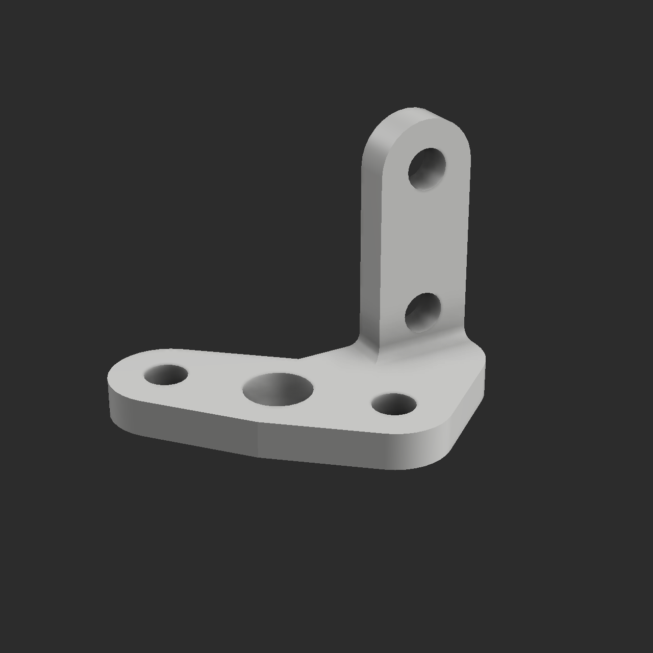BL Touch Bracket For Ender 7 – AMSERV 3D